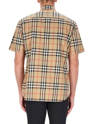Burberry Check" Shirt
