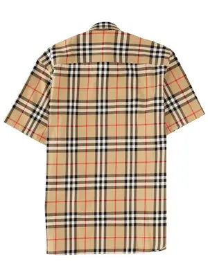 Burberry Check" Shirt