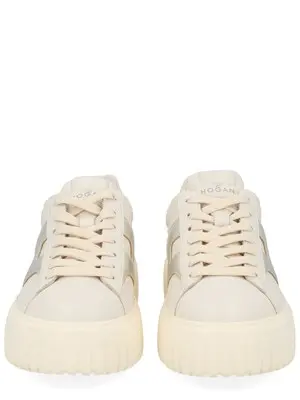 Hogan H-stripes Sneakers - Multicolour