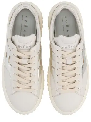 Hogan H-stripes Sneakers - Multicolour