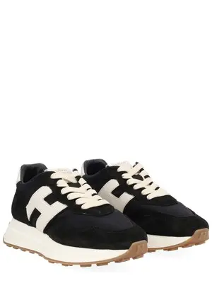Hogan H641 Sneakers - Black