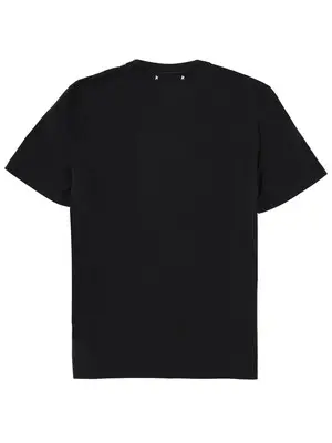 GOLDEN GOOSE Printed T-shirt - Black