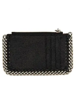 Stella McCartney Card Holder "falabella - Black