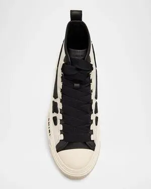 Amiri Skel Court Hi High-top Sneakers - White