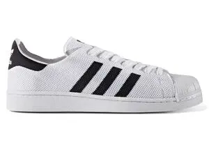 Adidas Superstar Footwear - White/black