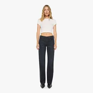 MOTHER The Reifler Starry Eyed Jeans - Black
