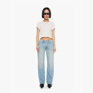 MOTHER Petite Lil' Reifler Daydreamer Jeans - Blue