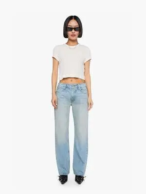 MOTHER Petites The Lil Reifler Daydreamer Jeans - Blue