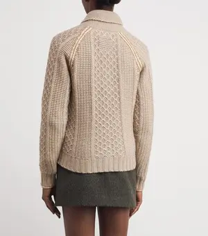 Guest In Residence Wool-cashmere Marlowe Cardigan