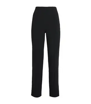 Cinq À Sept Crepe Brianne Tailored Trousers