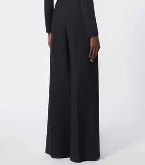 Max Mara Wool-blend Wide-leg Trousers