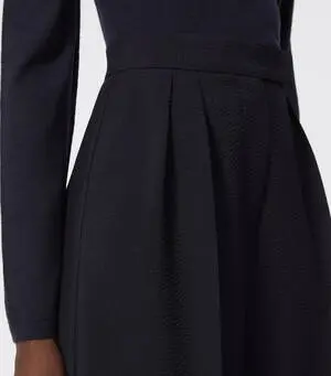Max Mara Wool-blend Wide-leg Trousers