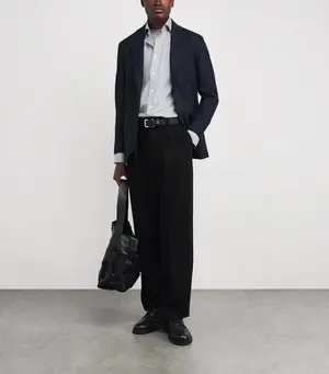 Eton Cotton Twill Melange Check Shirt