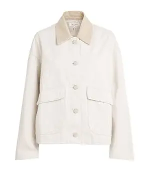Rag & Bone Cotton Twill Natalia Shacket