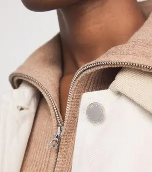 Rag & Bone Cotton Twill Natalia Shacket