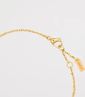 Chanel 18k Gold '5' Diamond Bracelet - Yellow
