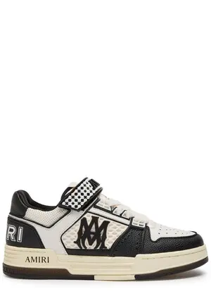 Amiri Ma Skyline Panelled Leather Sneakers