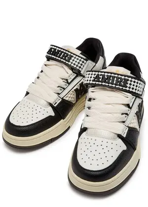 Amiri Ma Skyline Panelled Leather Sneakers