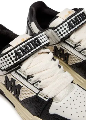 Amiri Ma Skyline Panelled Leather Sneakers