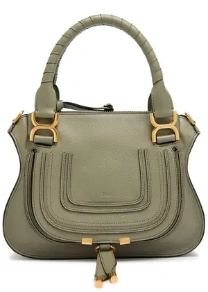 Chloé Marcie Small Leather Shoulder Bag