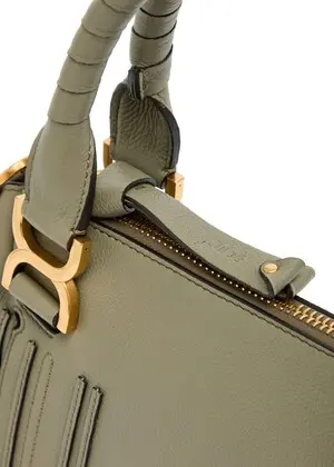 Chloé Marcie Small Leather Shoulder Bag
