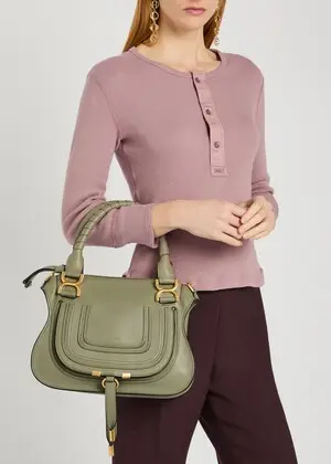 Chloé Marcie Small Leather Shoulder Bag