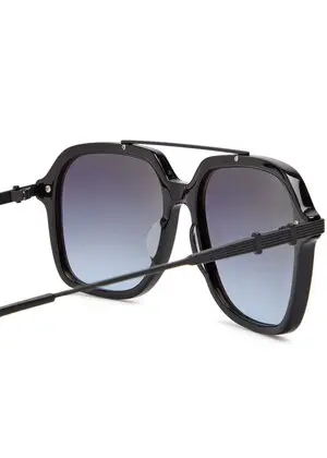 Barton Perreira D.ellis Aviator-style Sunglasses