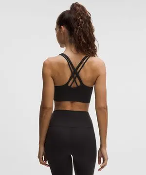 Lululemon Energy Longline Bra Medium Support B-d Cups Evolve