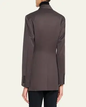 TONYWACK Double-breasted Wool Blazer