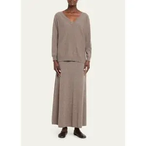 LISA YANG Kenny Cashmere V-neck Sweater