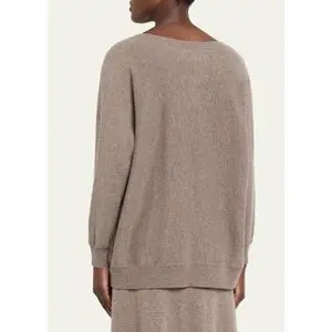LISA YANG Kenny Cashmere V-neck Sweater