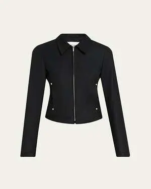 TONYWACK Wool Zip Jacket