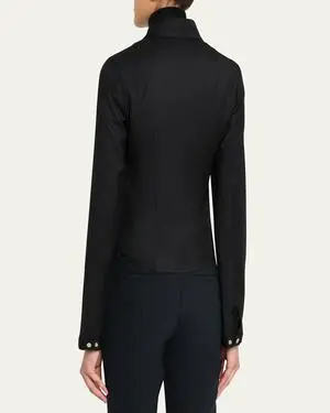 TONYWACK Wool Zip Jacket