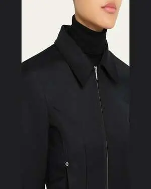TONYWACK Wool Zip Jacket