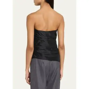 Simkhai Emerson Ruched Bustier