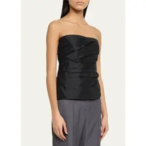 Simkhai Emerson Ruched Bustier