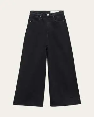 Rag & Bone Flexi Sofie Ankle Wide-leg Jeans