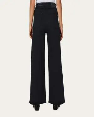 Rag & Bone Flexi Sofie Ankle Wide-leg Jeans