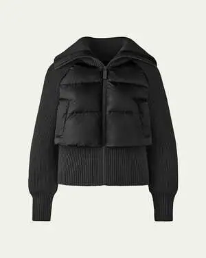 Canada Goose Hybridge Astoria Knit Jacket