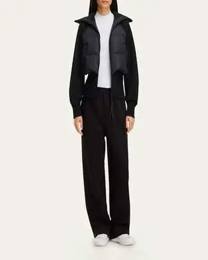 Canada Goose Hybridge Astoria Knit Jacket