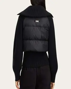 Canada Goose Hybridge Astoria Knit Jacket