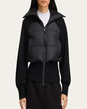 Canada Goose Hybridge Astoria Knit Jacket