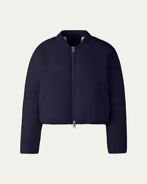 Canada Goose Elba Down Bomber Jacket - Future Dusk