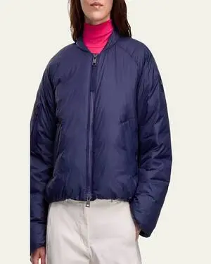 Canada Goose Elba Down Bomber Jacket - Future Dusk