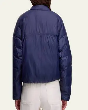 Canada Goose Elba Down Bomber Jacket - Future Dusk