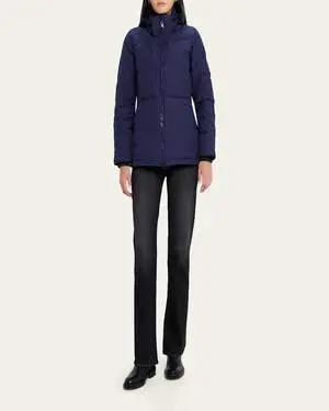 Canada Goose Chelsea Down Parka With Detachable Hood