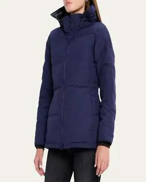 Canada Goose Chelsea Down Parka With Detachable Hood