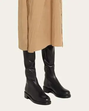 STUART WEITZMAN 5050 Gisele Over-the-knee Boots - Black