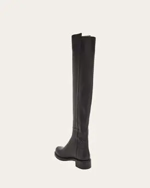 STUART WEITZMAN 5050 Gisele Over-the-knee Boots - Black