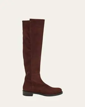 STUART WEITZMAN 5050 Gisele Over-the-knee Boots - Brown